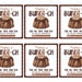 Bundt Cake PRINTABLE Tag Bundt Cake Appreciation Gift Tags - Etsy