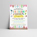 EDITABLE Ice Cream Social Flyer Summer Ice Cream Party - Etsy