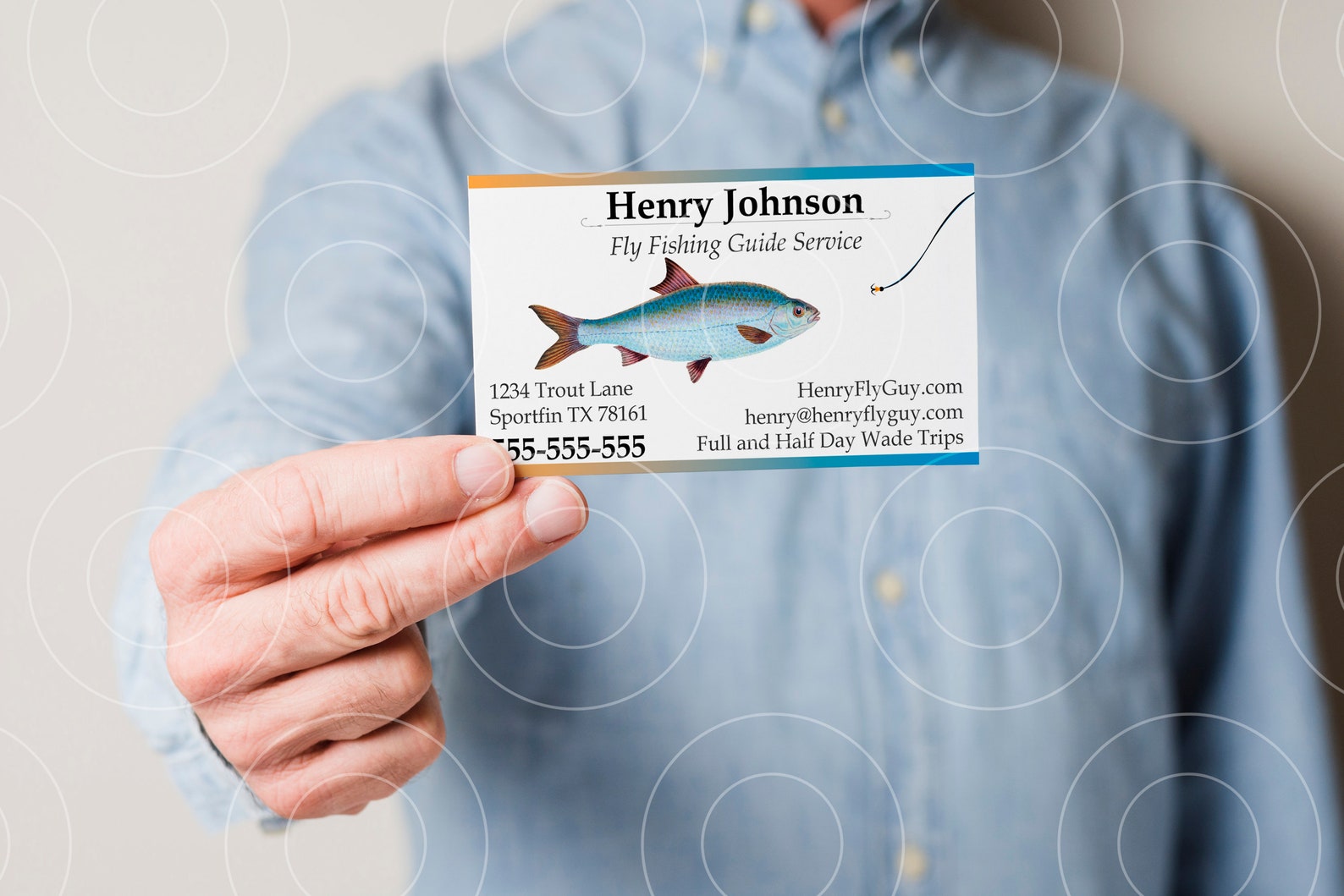 Editable Fishing Business Card DIY Printable Fishing Business | Etsy
