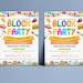 EDITABLE Block Party Invitation Neighborhood Bbq Picnic - Etsy