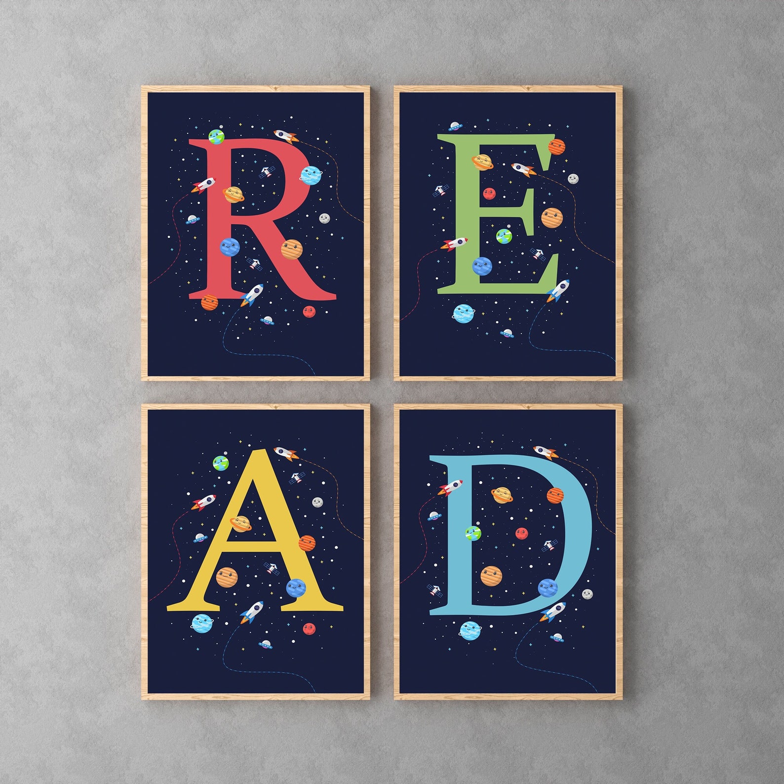 Reading Decor Classroom Colorful Library Decorations for - Etsy