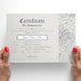 Custom Certificate of Authenticity Template, Diy Editable Authenticity ...