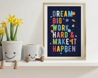Dream Bulletin Board - Etsy