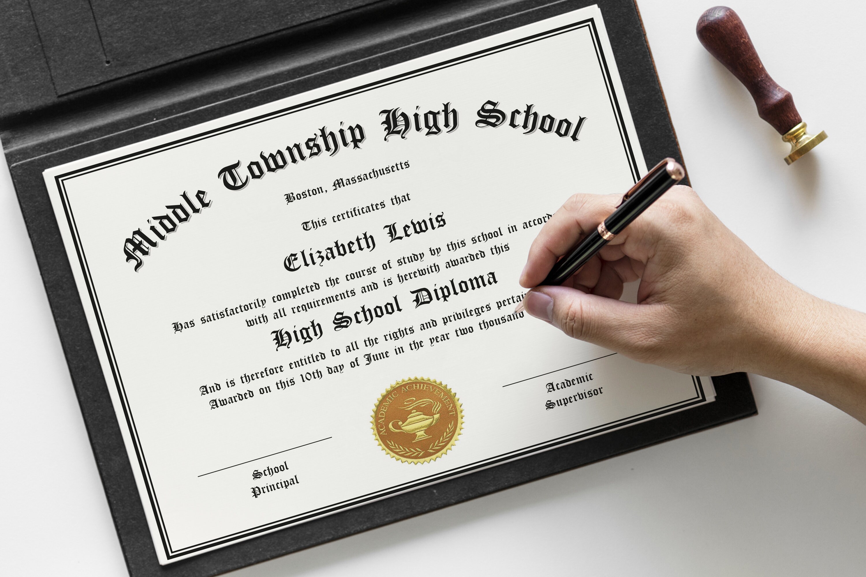 DIY Printable High School Diploma Template Home School Etsy diy-printable-high-school-diploma-template-home-school-etsy