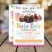 EDITABLE Bake Sale Flyer, Printable , PTO PTA Flyers, School Family ...