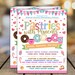 Editable Pastries With Parents Flyer, Parent Appreciation Open House ...