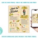 Editable Meet the Teacher Template Sunflowers BUNDLE, Meet the Teacher ...