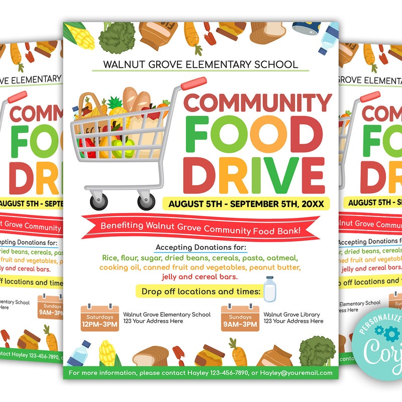 Food Pantry Poster - Etsy