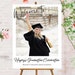 Editable Graduation Welcome Sign Template, Minimalist Graduation ...