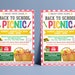 Editable Back to School Picnic Flyer Template, Meet Your Teacher Invite ...