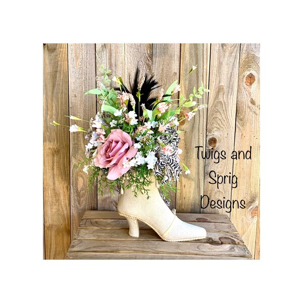 Shoe Centerpiece - Etsy