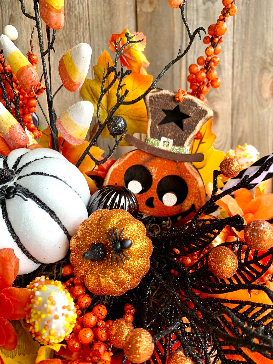 Halloween Animated/ Talking Pumpkin Head Door Decor, Jack O Lantern ...