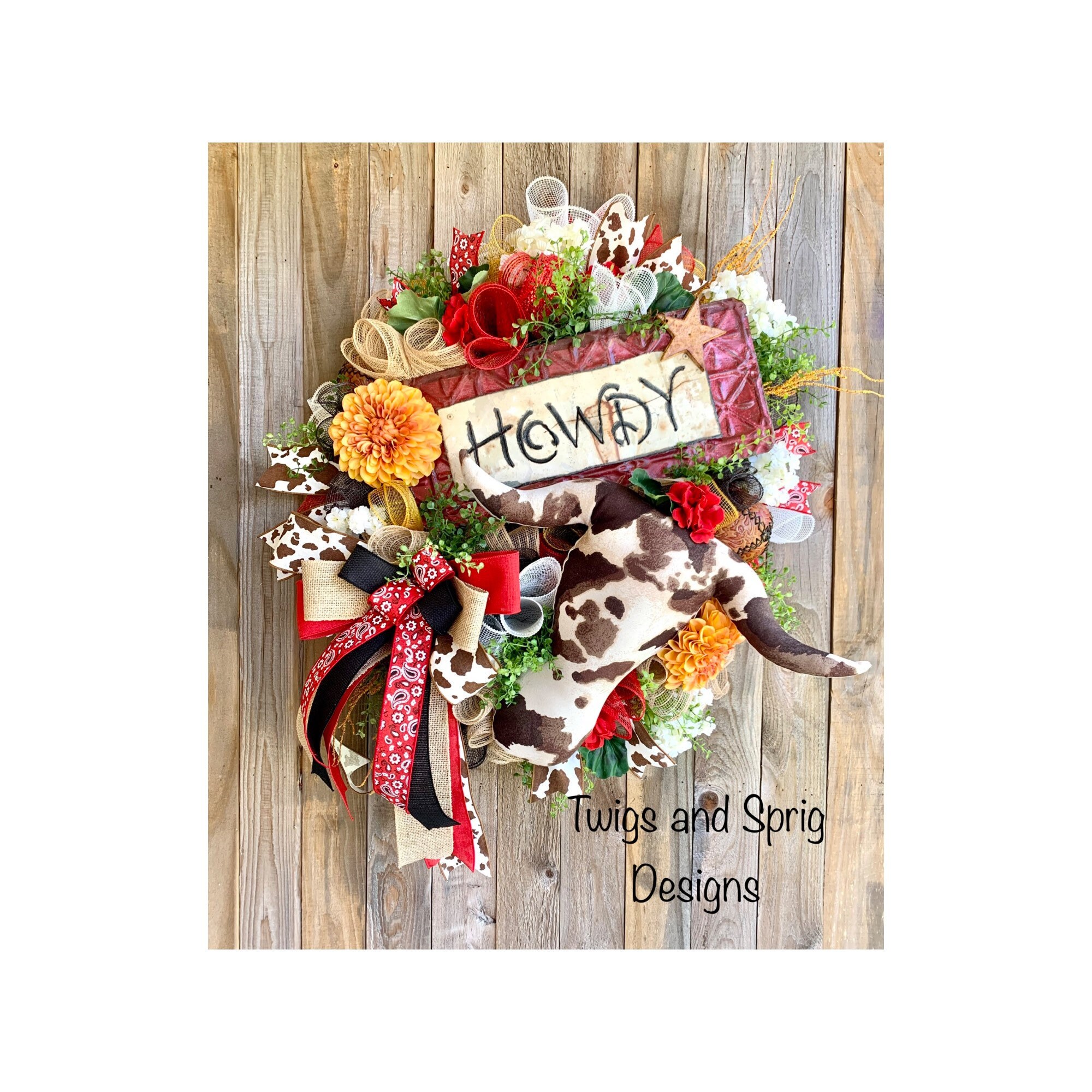 Man Flower Wreaths