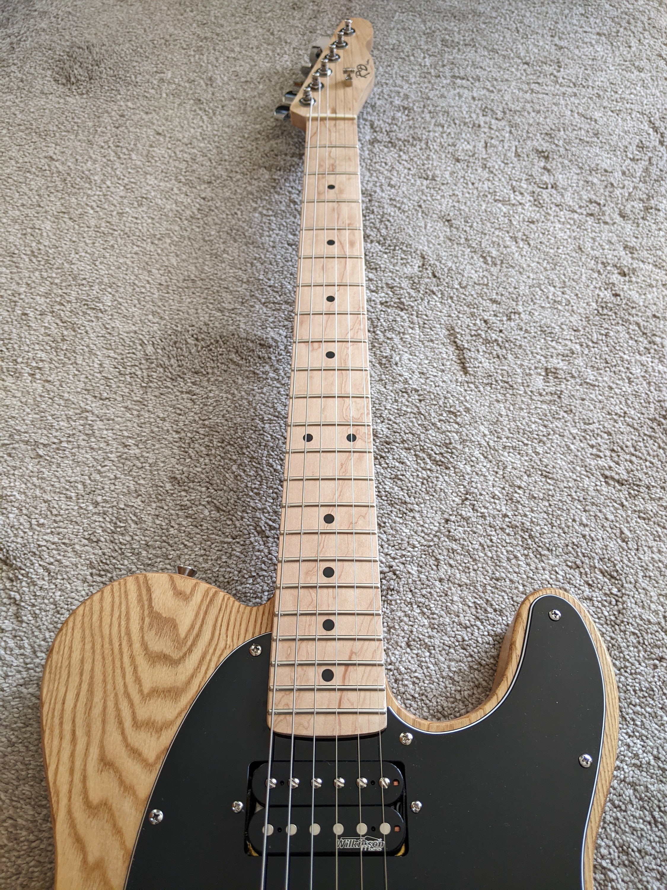 Handmade RD Custom Ash Telecaster Style Electric Guitar - Etsy