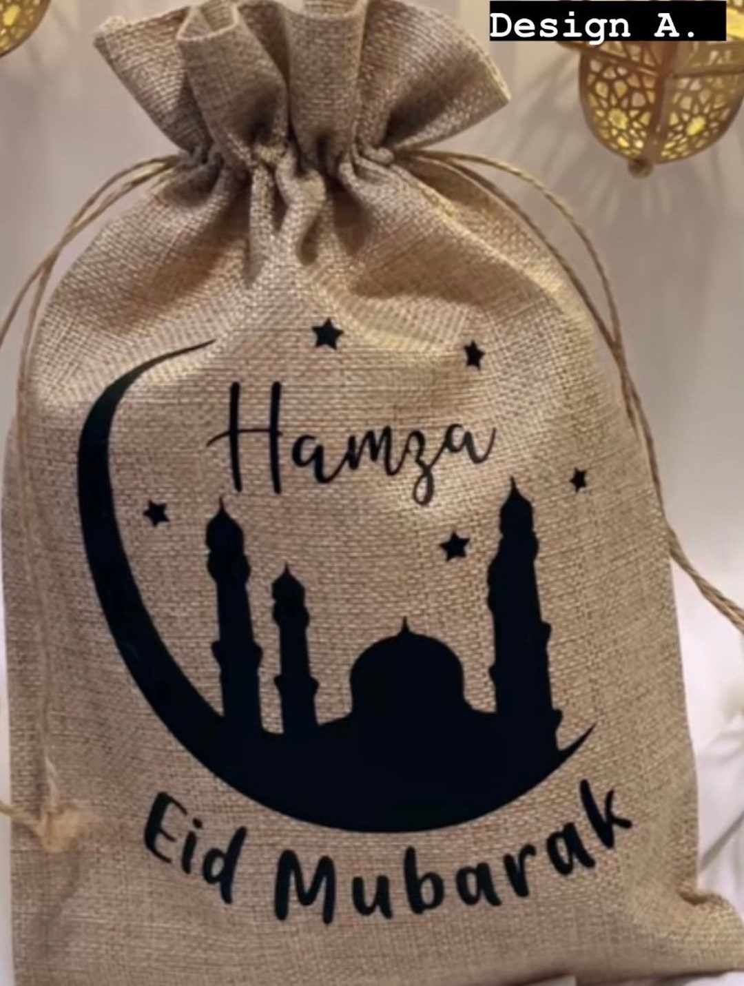 Eid Gift Pouches Eid Gift Sacks Eid Gift Bags - Etsy Singapore