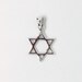 Sterling Star of David Pendant David's Shield Jewish - Etsy