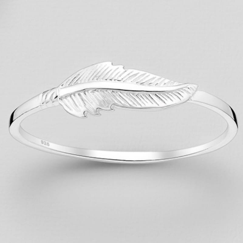 Feather Ring - Etsy