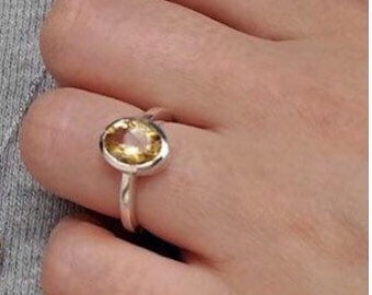 November Birthstone Ring | Etsy