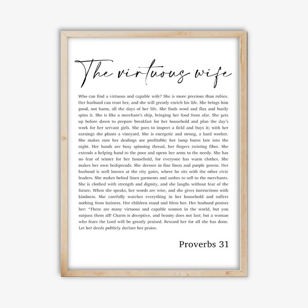 Proverbs 31 10 - Etsy