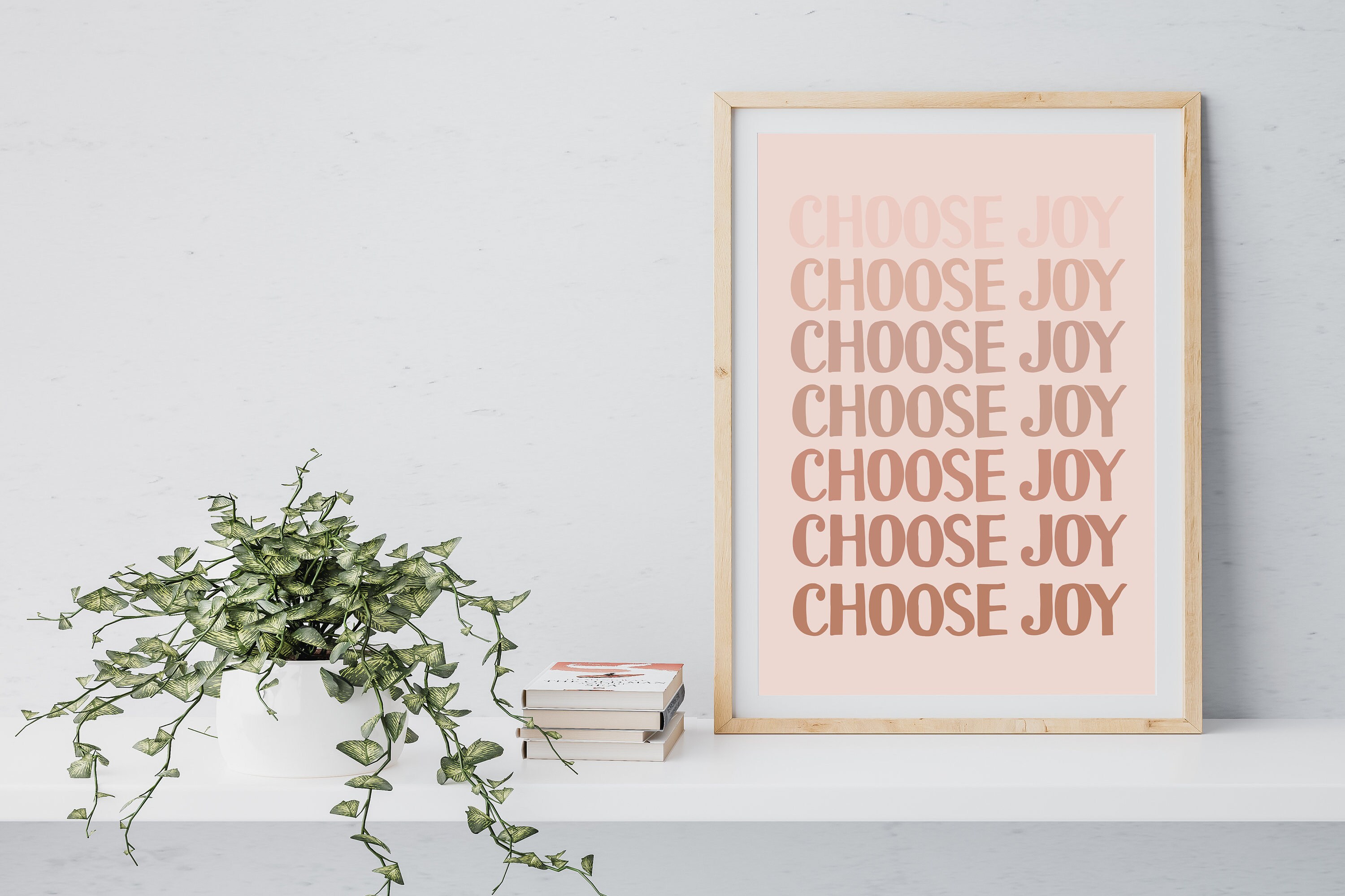 Choose Joy Art Print Printable Wall Art Motivational Print - Etsy