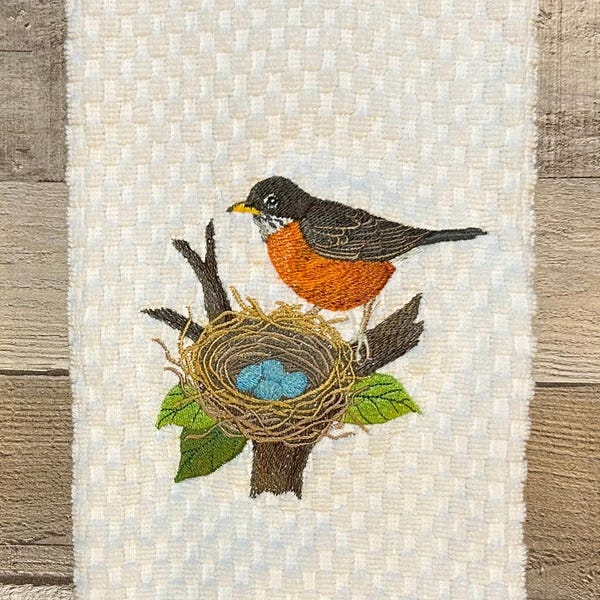 Spring Robin - Etsy