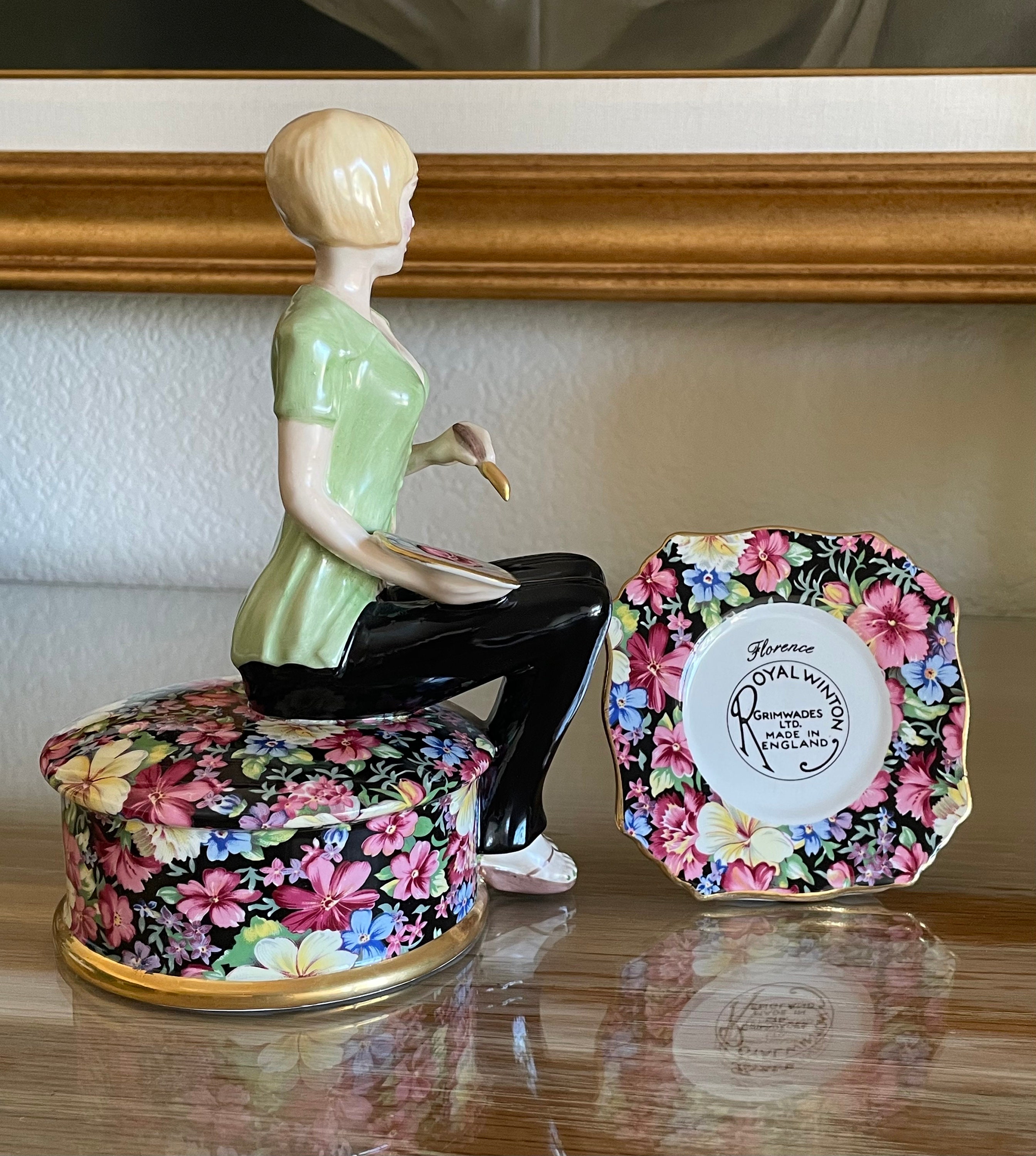 Royal Winton Grimwades Ltd. - Francis Joseph Limited Edition "the ...