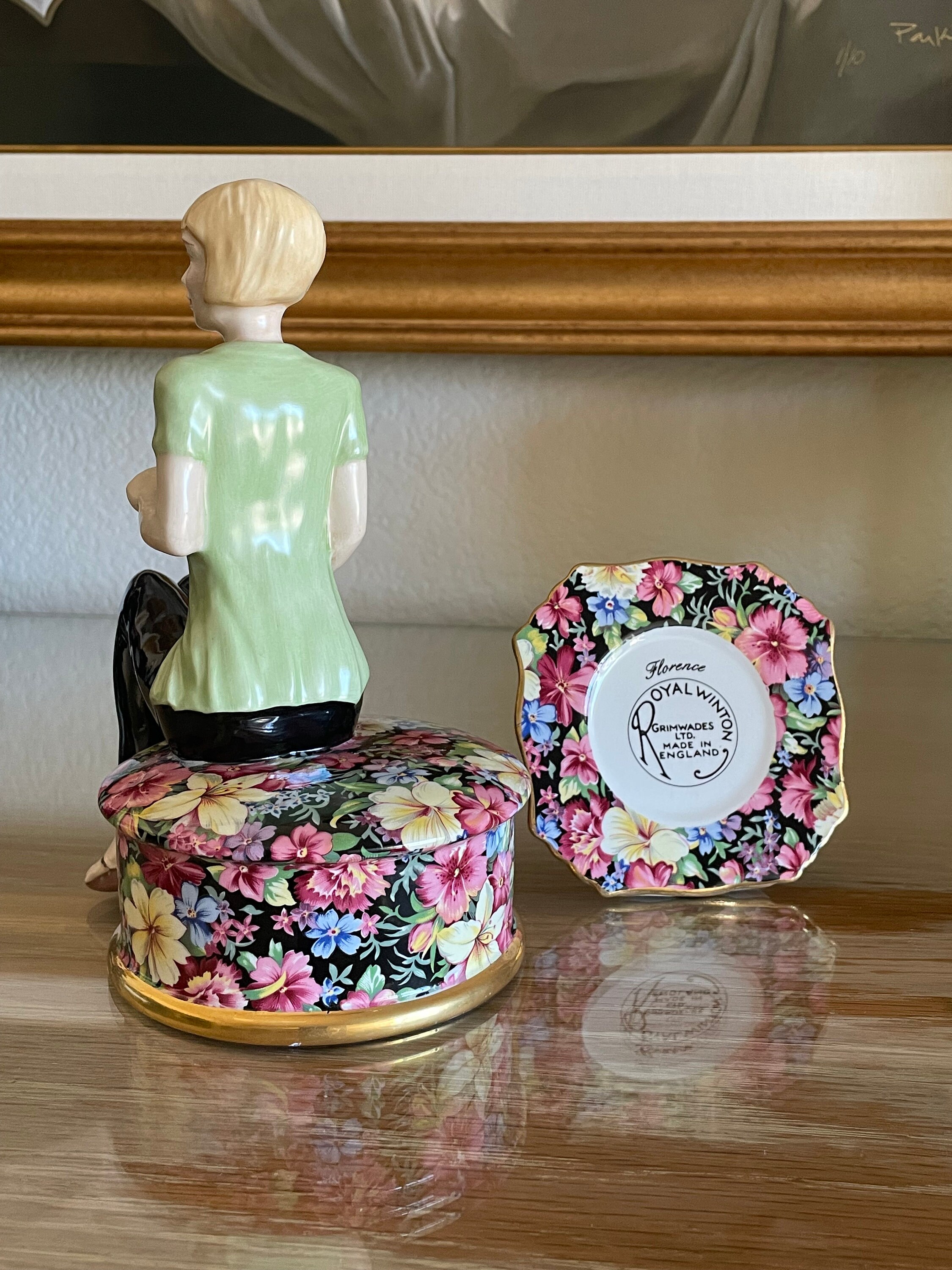 Royal Winton Grimwades Ltd. Francis Joseph Limited Edition the CHINTZ ...