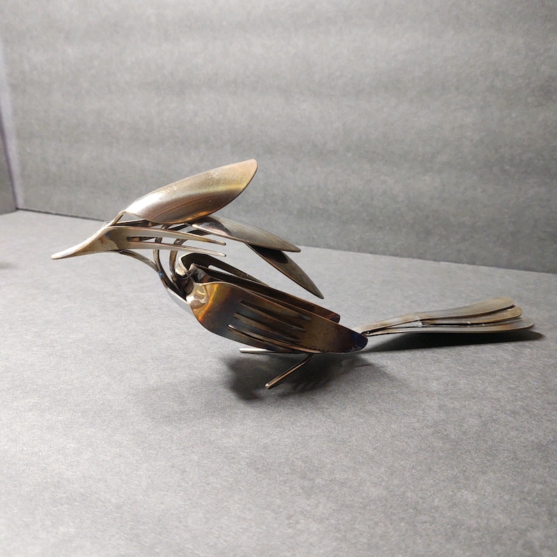 Steampunk Bird Art Metal - Etsy UK
