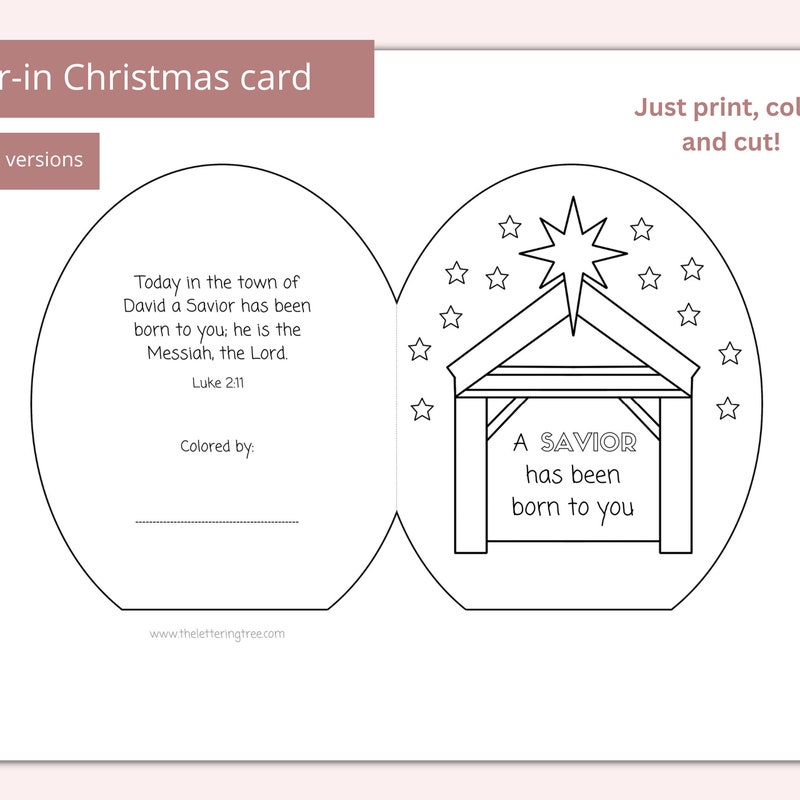 Christian Christmas - Etsy UK