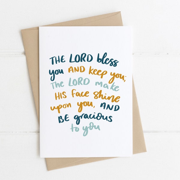Christian Card - Etsy