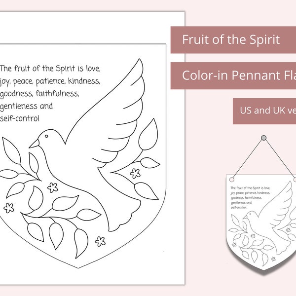 Fruit of the Spirit - Etsy