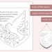 Printable Pentecost Craft Holy Spirit Craft Pentecost Coloring Page ...