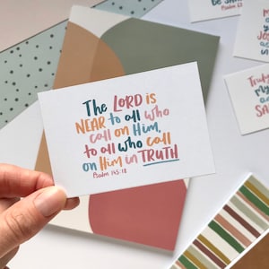24 Bible Verse Cards | Printable Scripture Cards | Encouraging Bible ...