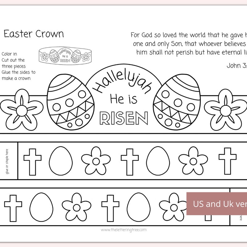 Easter Crown - Etsy