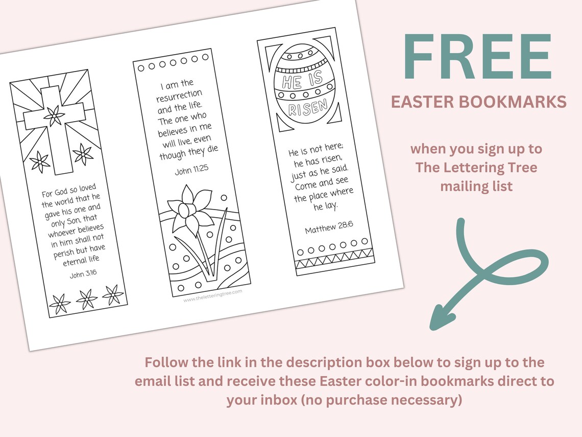 Printable Easter Card | Christian Easter Craft | Bible Crafts for Kids ...