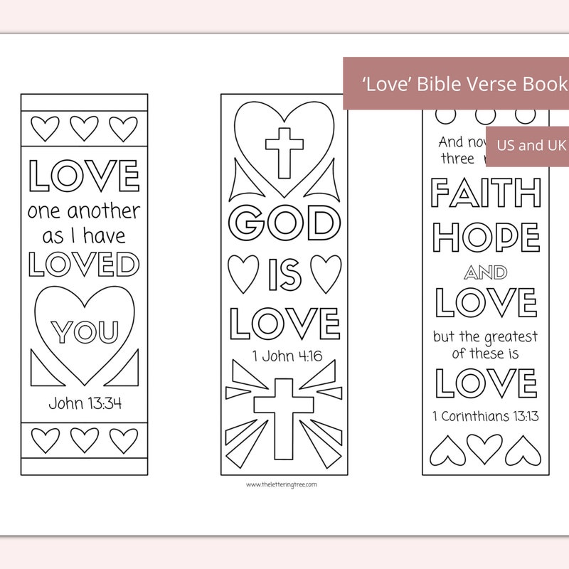 Love Bible Verse - Etsy