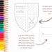 Printable Armor of God Activity | Bible Verse Craft for Kids | Sunday ...