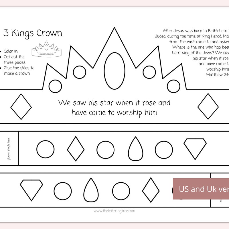 Wise Man Crown - Etsy