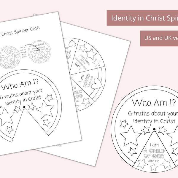 Identity in Christ - Etsy