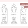 Printable Pentecost Craft | Holy Spirit Craft | Pentecost Coloring Page ...