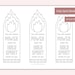 Printable Pentecost Craft Activity | Pentecost Coloring Bookmarks ...