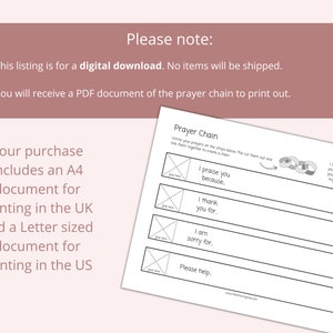 Printable Prayer Activity | Prayer Craft for Kids | Sunday School ...