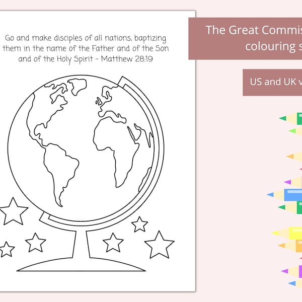 Matthew 28 19 - Etsy