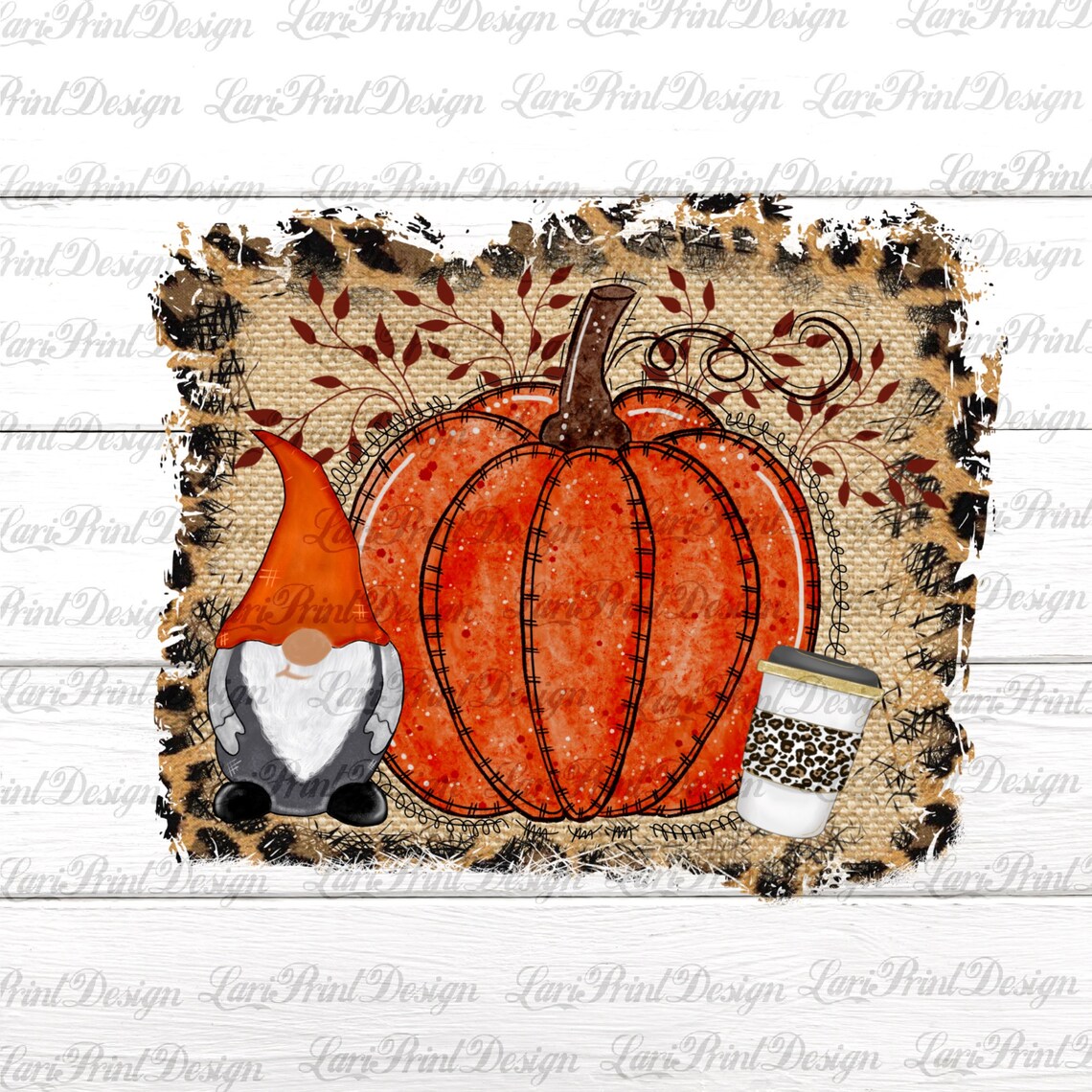 Fall Background Sublimation Design Digital Download | Etsy