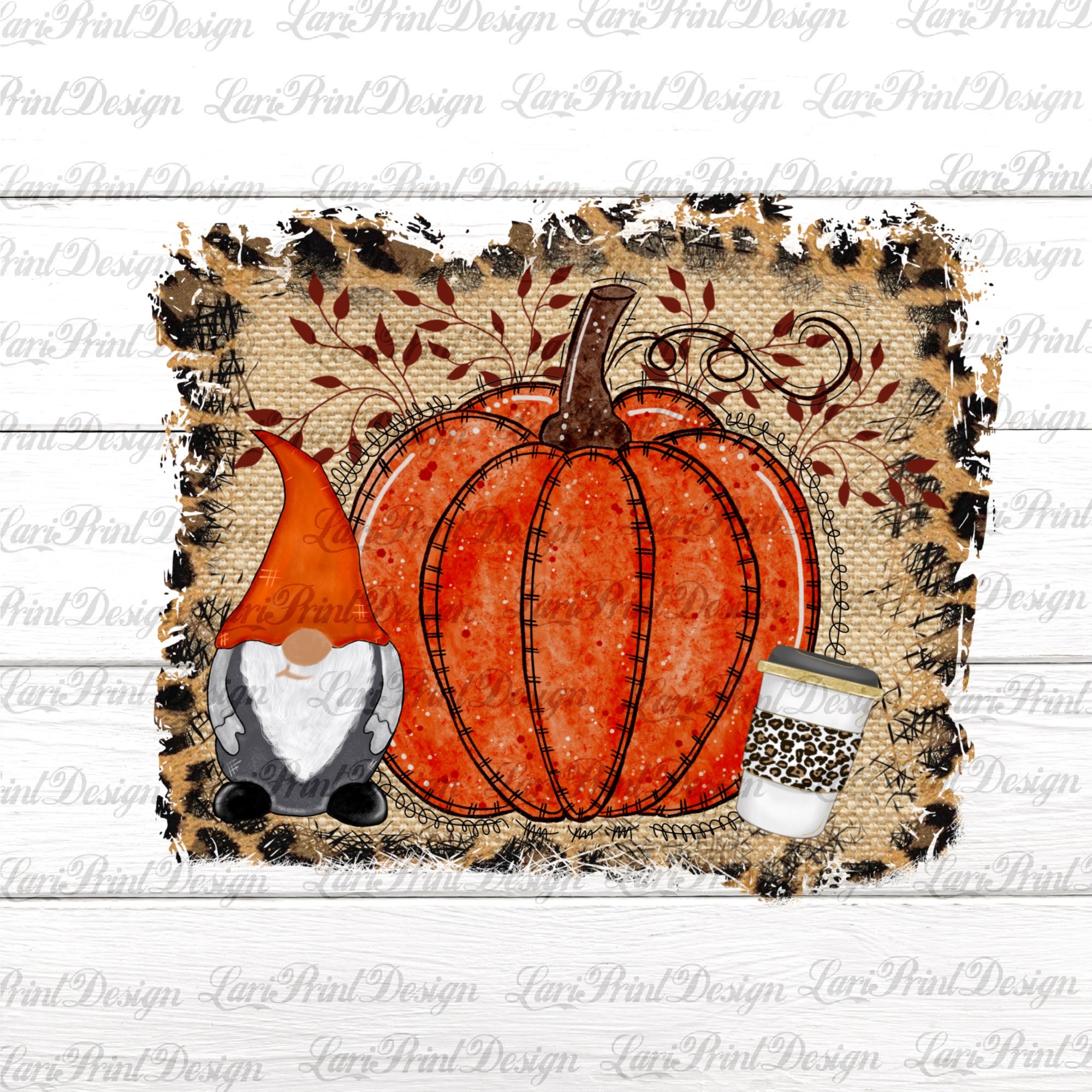 Fall Background Sublimation Design Digital Download | Etsy