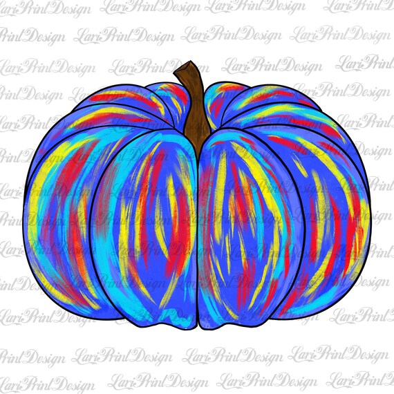 Pumpkin Sublimation Sublimation Designs Sublimation | Etsy