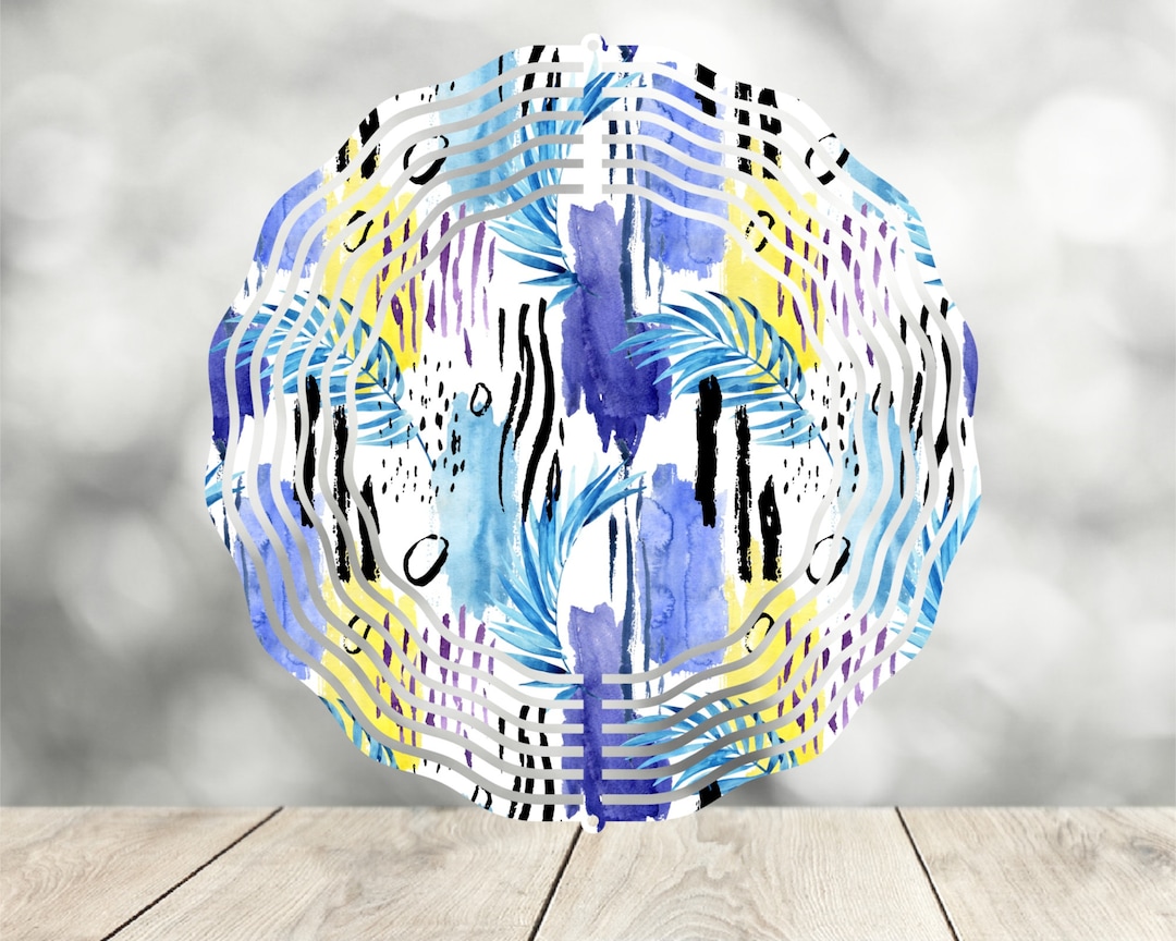 Wind Spinner Abstract Design Digital Download Sublimation Graphics Png ...