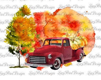 Fall Scene - Etsy