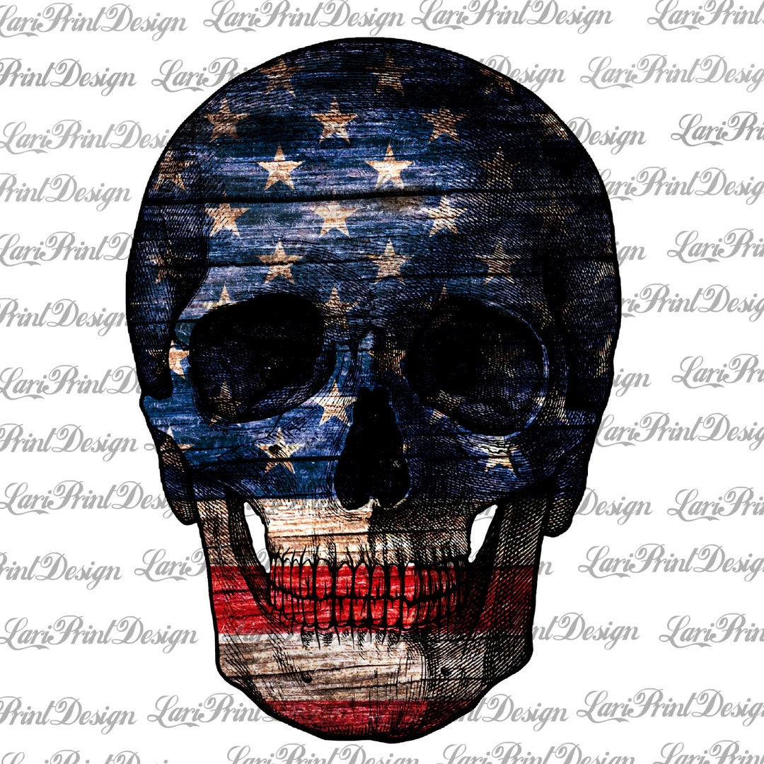 Skull 5 Sublimation Design Sublimation Graphics Sublimation - Etsy