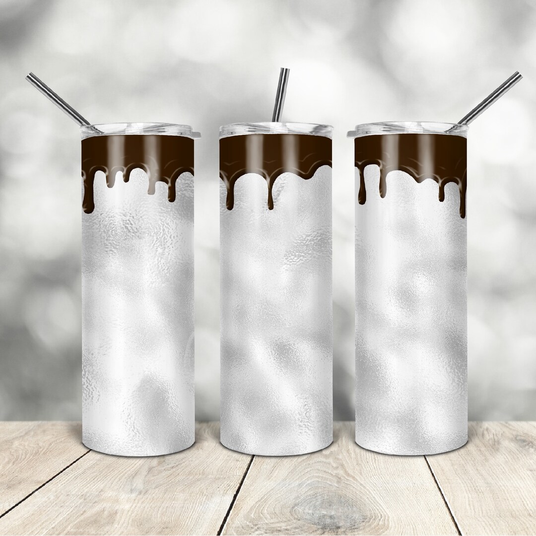 30 Oz Skinny Tumbler Drip Blank Wrap Tapered Straight Template Digital ...
